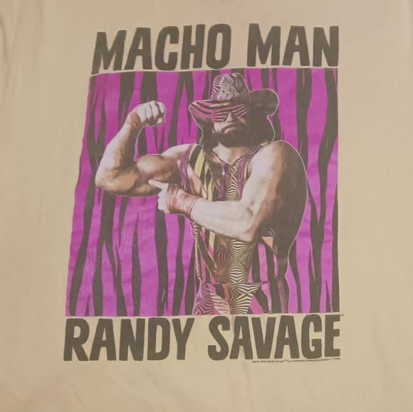 WWE | Shirts | Macho Man Randy Savage Tshirt | Poshmark